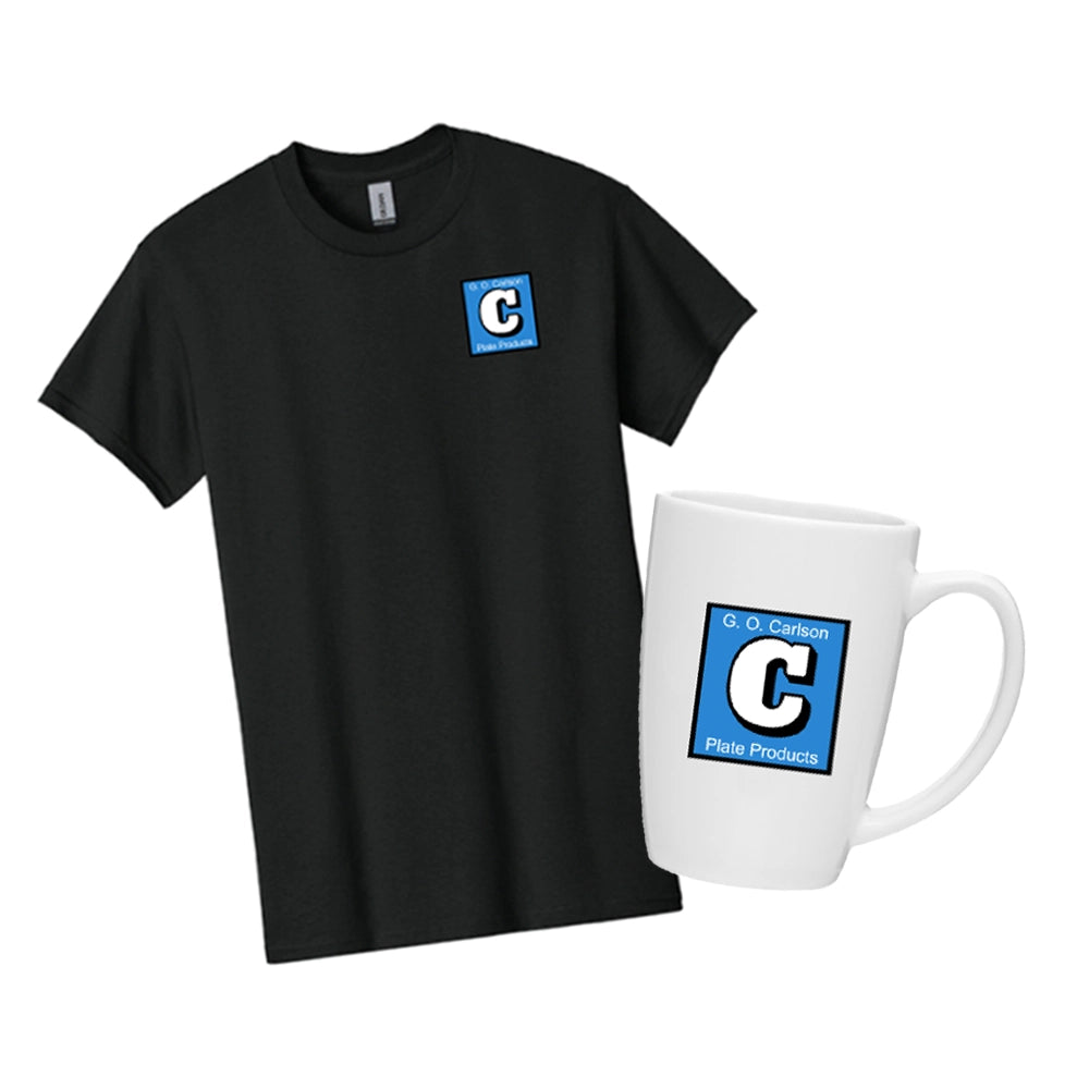 GOC Plate - New Hire Kit – GO Carlson Swag Store by Merchloop